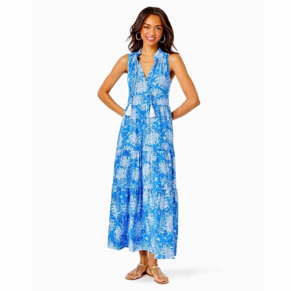 Lilly Pulitzer Malone Maxi Dress